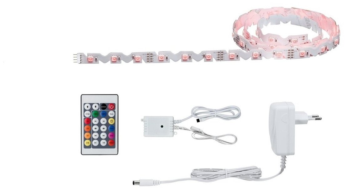 Светодиодная неоновая лента FlexLED 3D Paulmann 19 Вт 3 м. RGB Сделай сам 78965