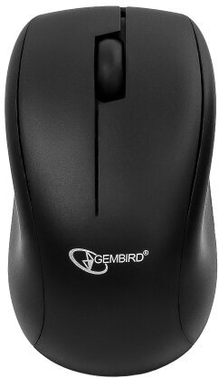 Мышь беспров. Gembird MUSW-100, черная