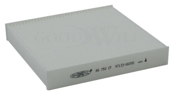 Фильтр салона GoodWill AG 750 CF