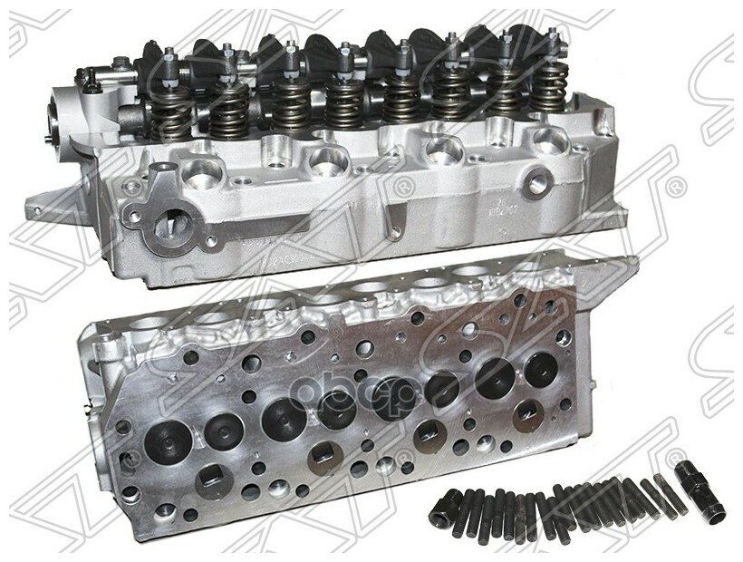 ГБЦ Mitsubishi Delica 89-07 / L200 78- 4D56 Sat арт. 111014D56AVS