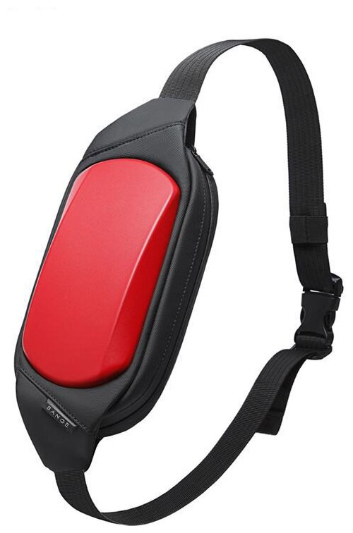 Однолямочный рюкзак BANGE BG 7266 красный