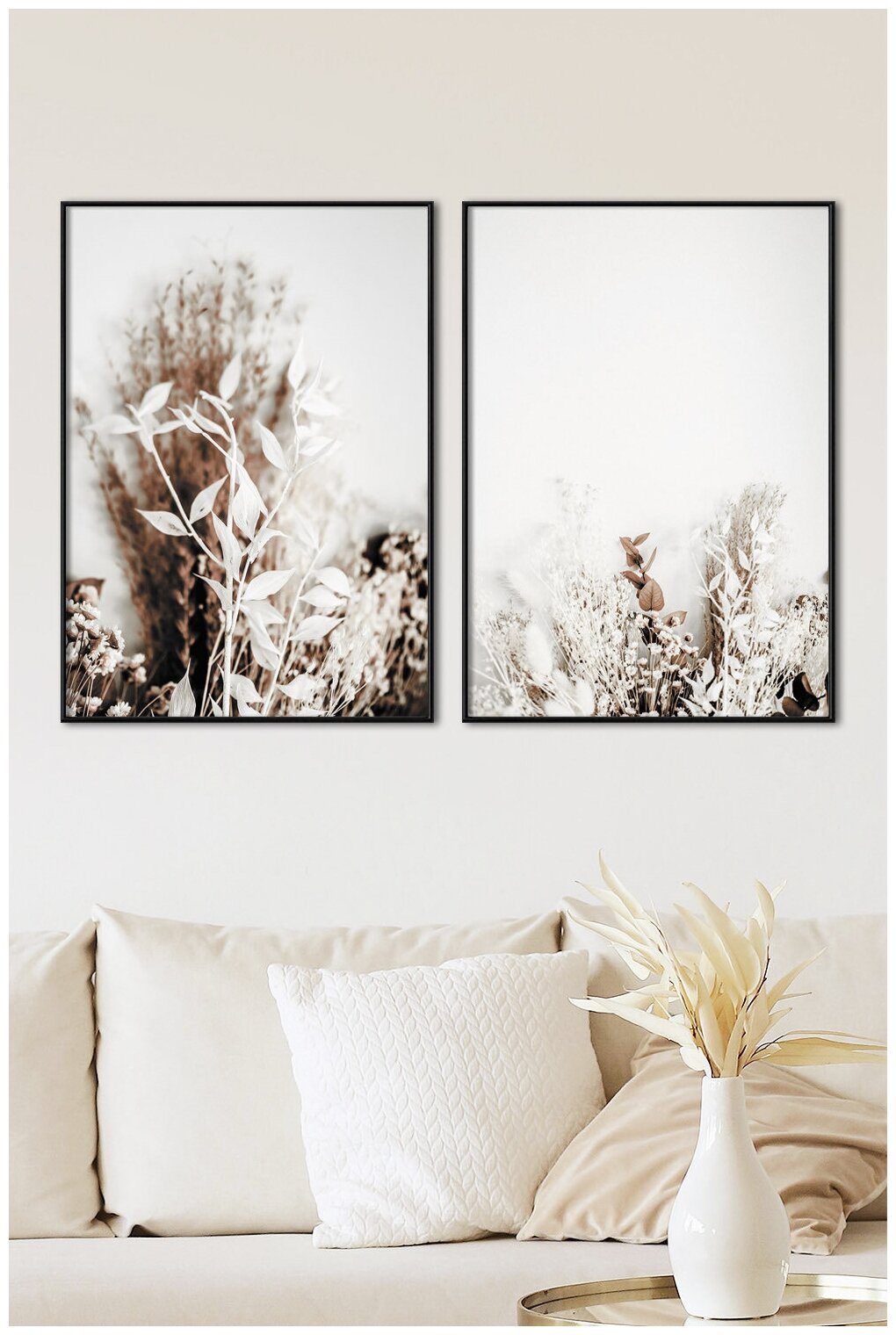 Постеры для интерьера Postermarkt, 40х50 см в черных рамках, №249