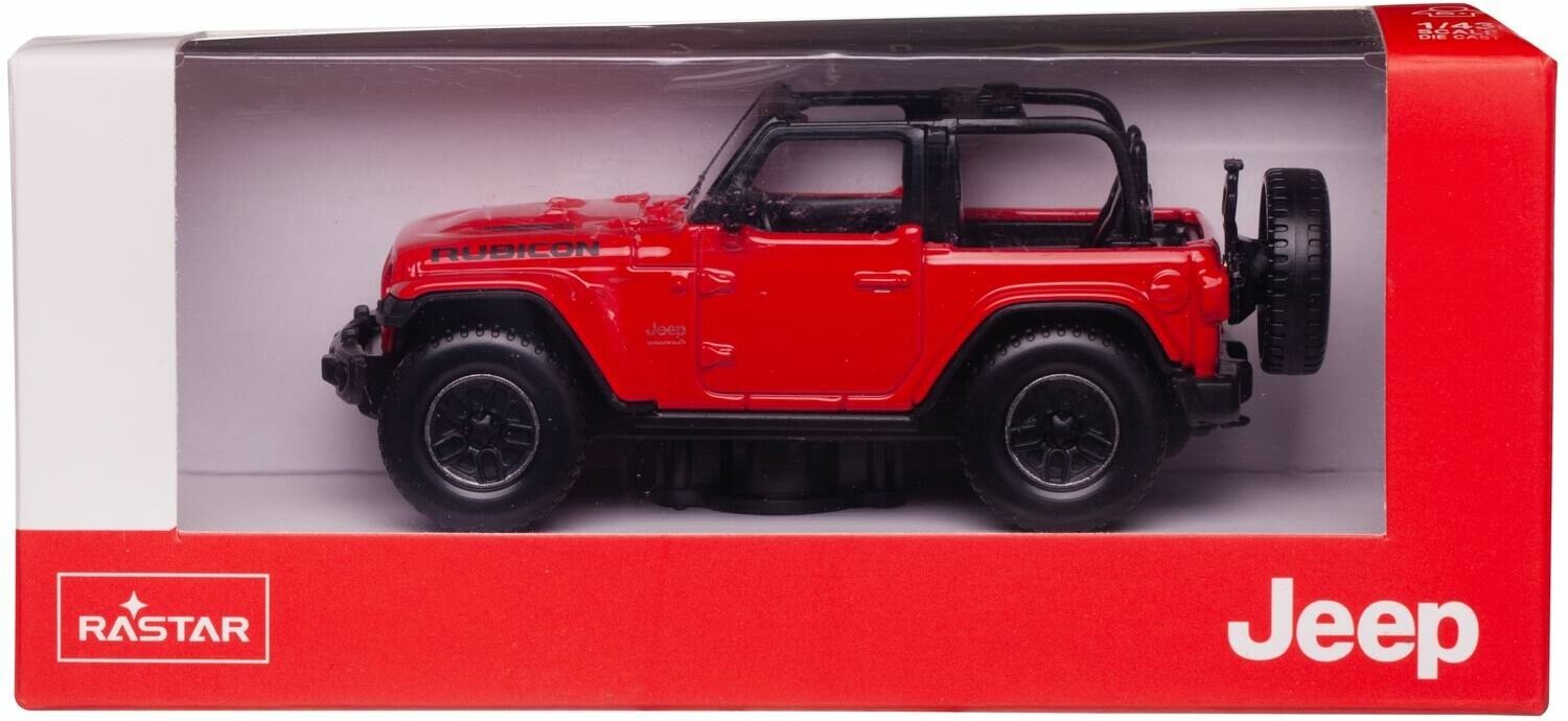 Автомобиль Rastar Jeep 1:43