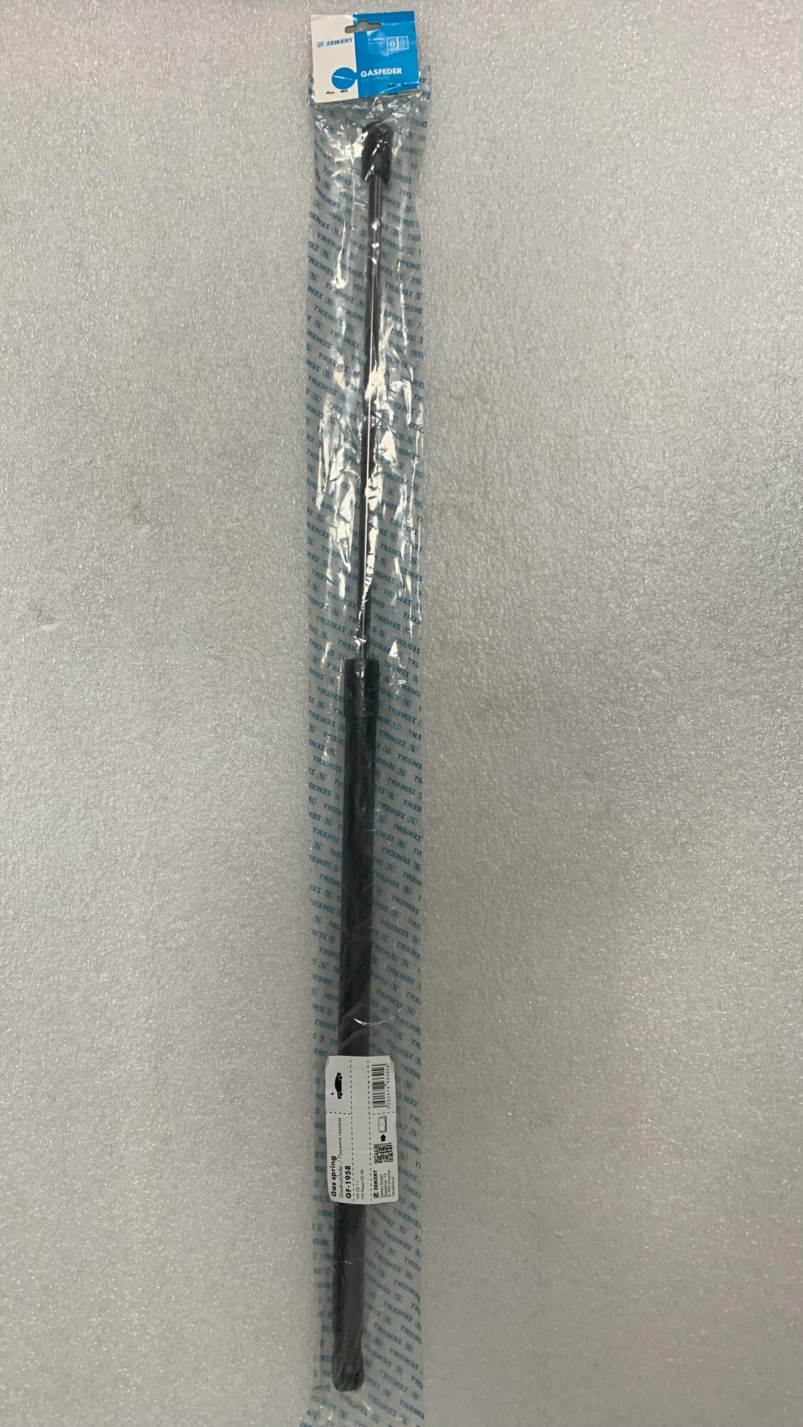 Пружина газовая капота VW CC 11- Passat CC 08- Zekkert арт. gf-1958