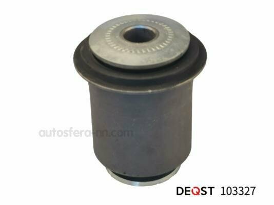 DEQST 103327 Сайлентблок поперечного рычага передней подвески toyota toyota 4runner/fjcruiser/landcruiserprado/le