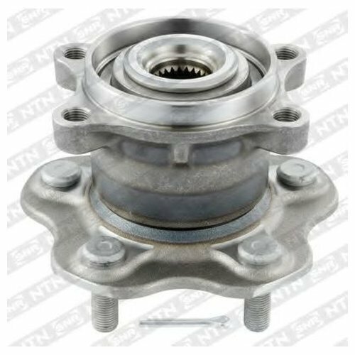 Комплект подшипника ступицы колеса SNR R16874 для Nissan Juke, Qashqai I, X-Trail; Renault Koleos I