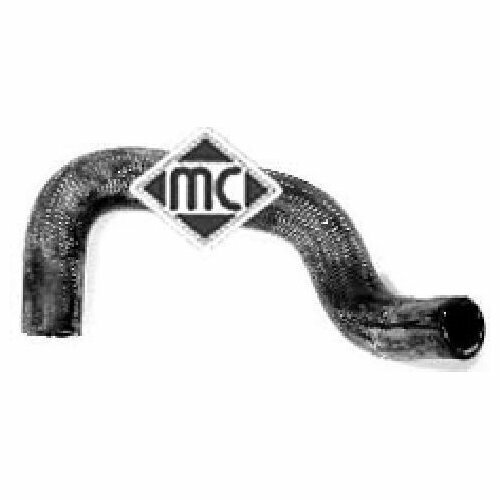 Патрубок радиатора Metalcaucho 08868