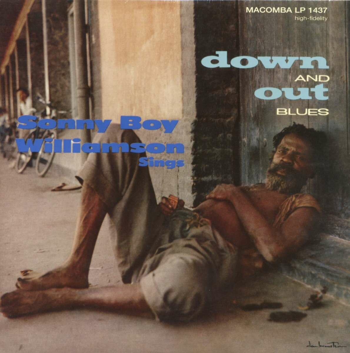 Виниловая пластинка SONNY BOY WILLIAMSON - Down And Out Blues ( LP )