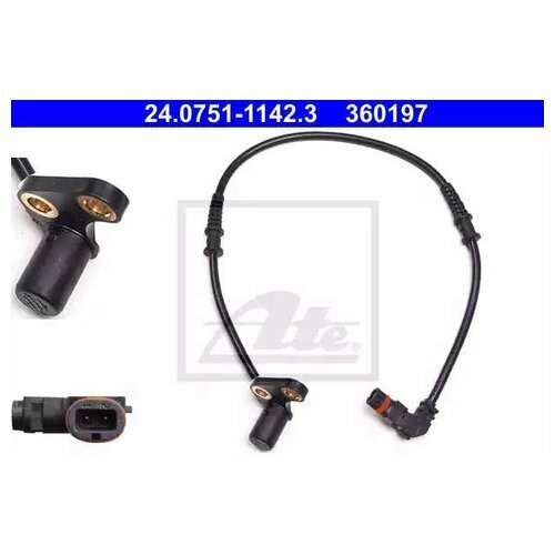 Датчик ABS Ate 24075111423 для Mercedes C-CLASS S202, W202, CLK A208, C208, SL R170