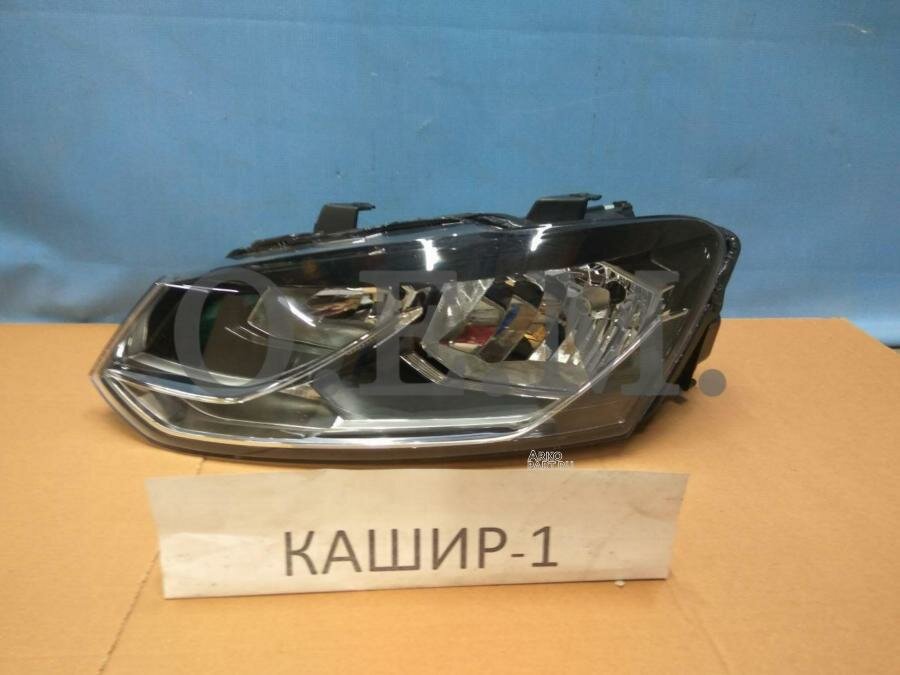 O.E.M. OEM0175FL Фара левая Volkswagen Polo sedan 5 2018-2020, Connect, галоген