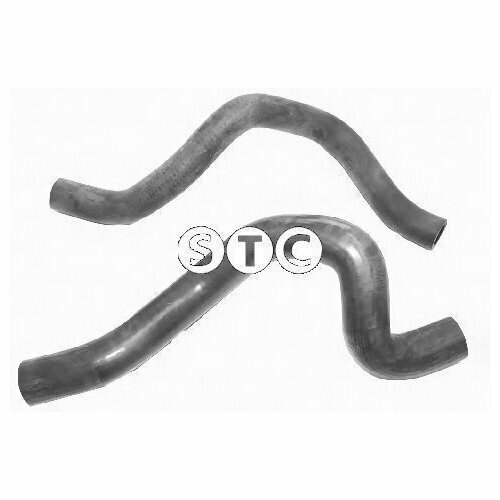 Патрубок радиатора печки STC T408921 для Renault Megane I, Scenic I