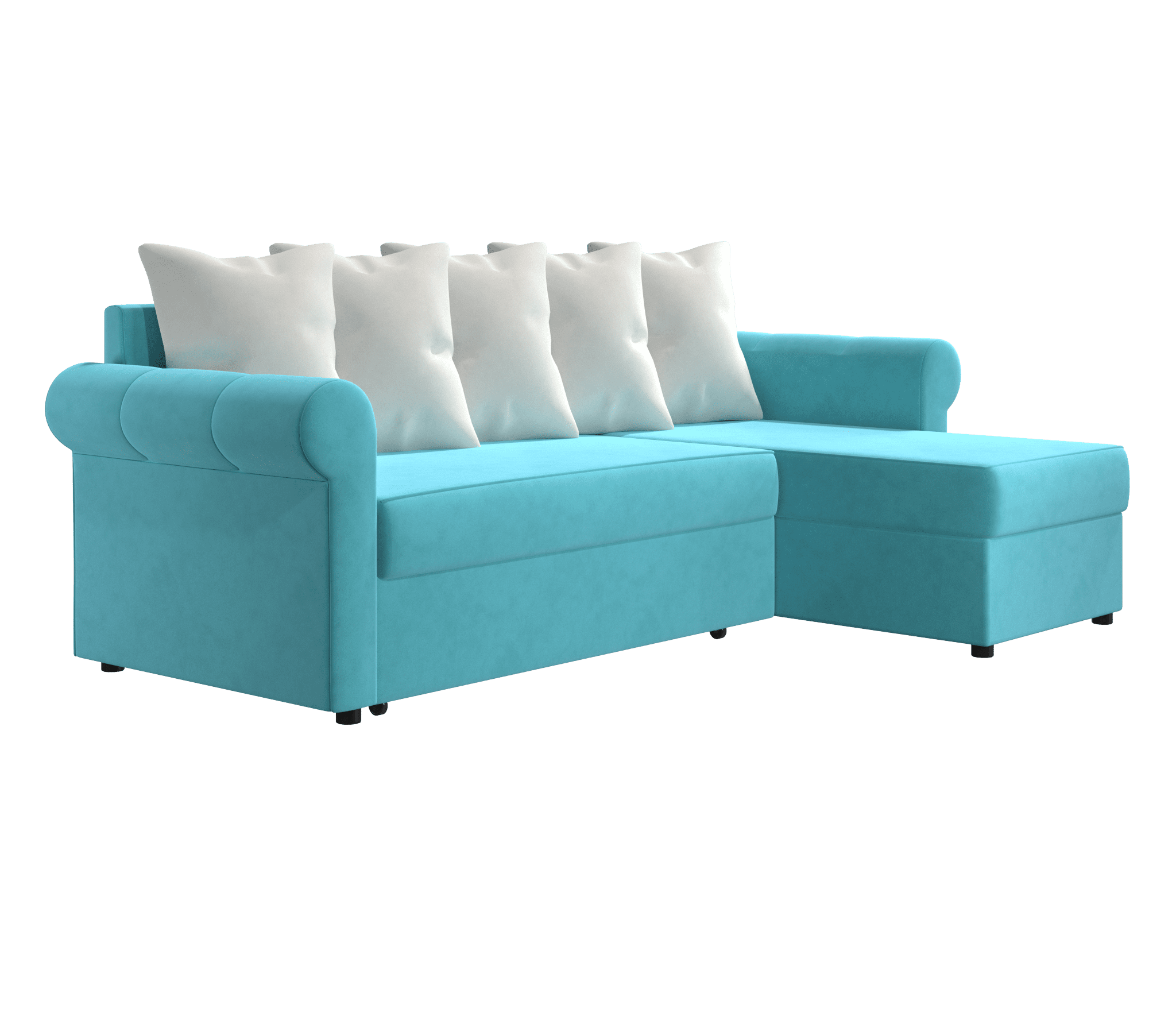 Угловой диван Рейн, Azur