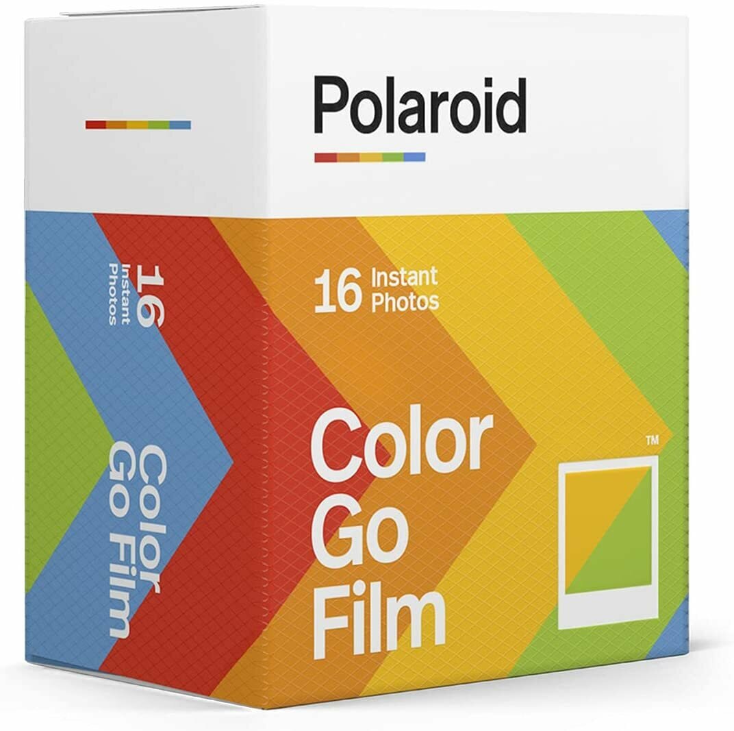 Картридж Polaroid Go Color Film Double Pack, 2 х 8 снимков