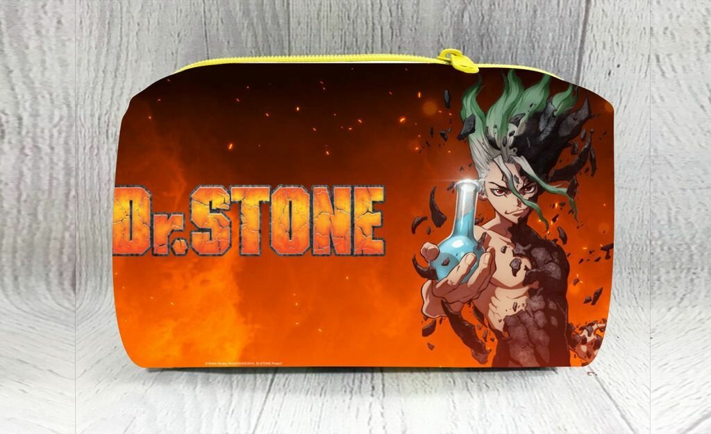 Пенал мягкий доктор стоун, DR. STONE №26
