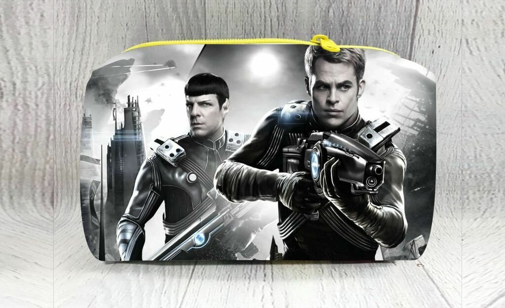 Пенал мягкий горизонтальный Star Trek, Стартрек №19