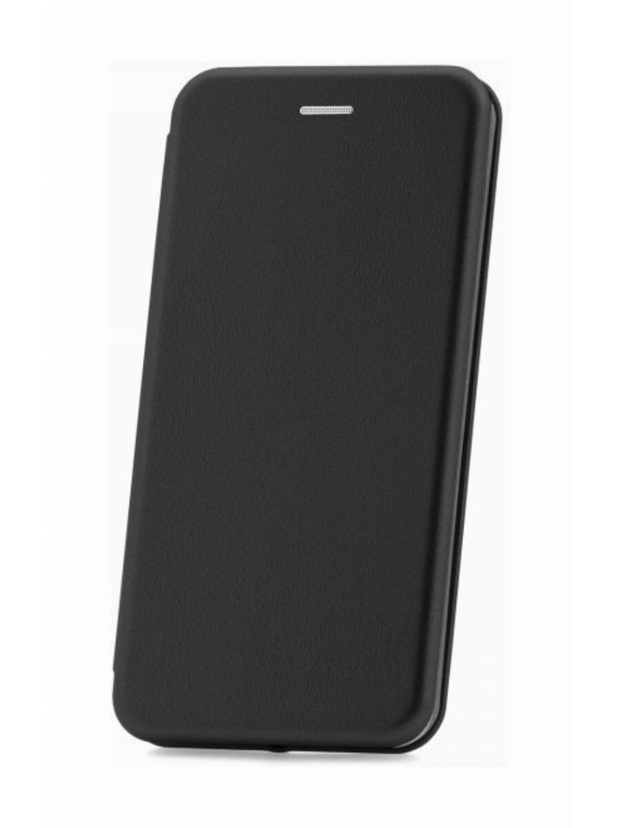 Чехол книжка с магнитом для Xiaomi Mi Play (черный)