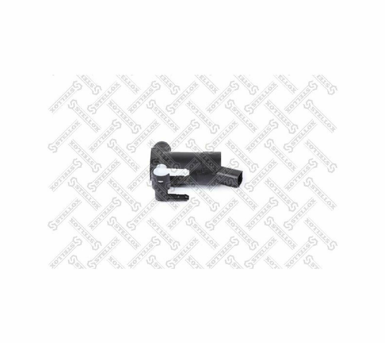 Насос стеклоомывателя! Ford Mondeo III/Focus/Galaxy/S-Max, Volvo V50/V70/XC70/XC90 00>, STELLOX 1000325SX