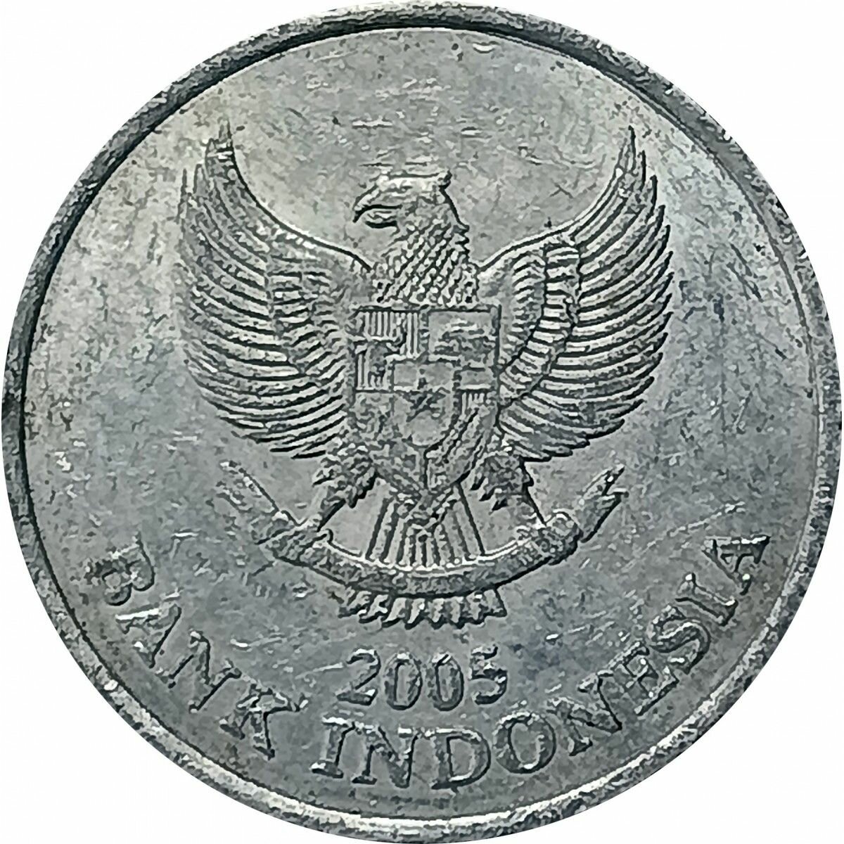 100 рупий 2005 Индонезия из оборота