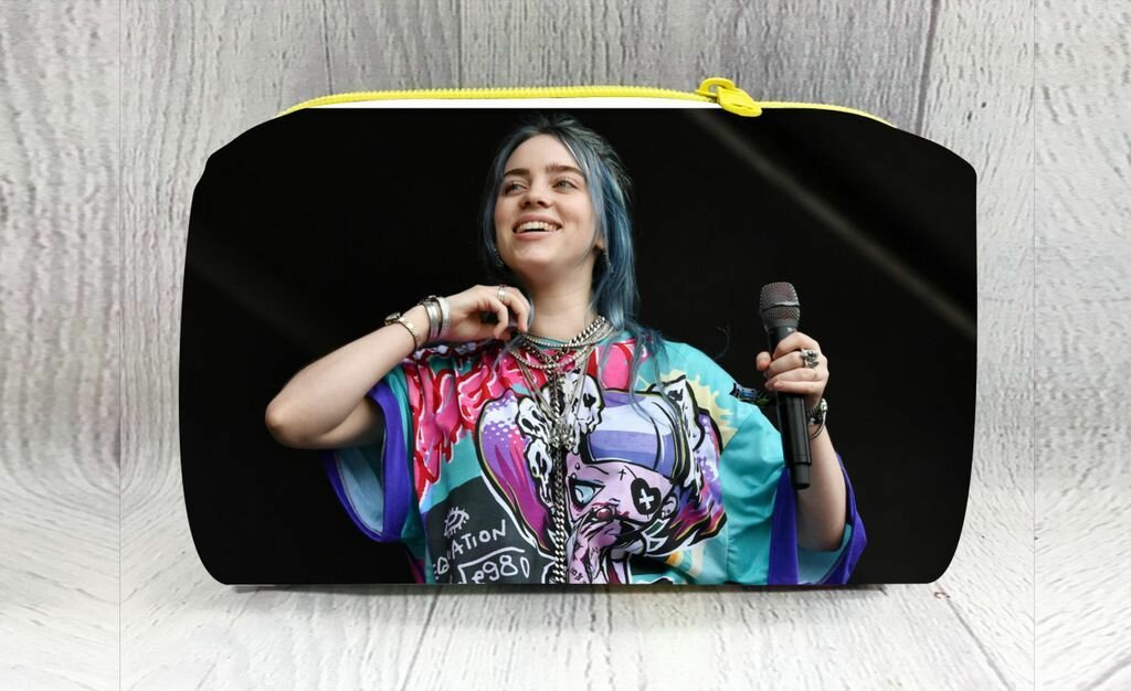 Пенал горизонтальный Билли Айлиш, Billie Eilish №1