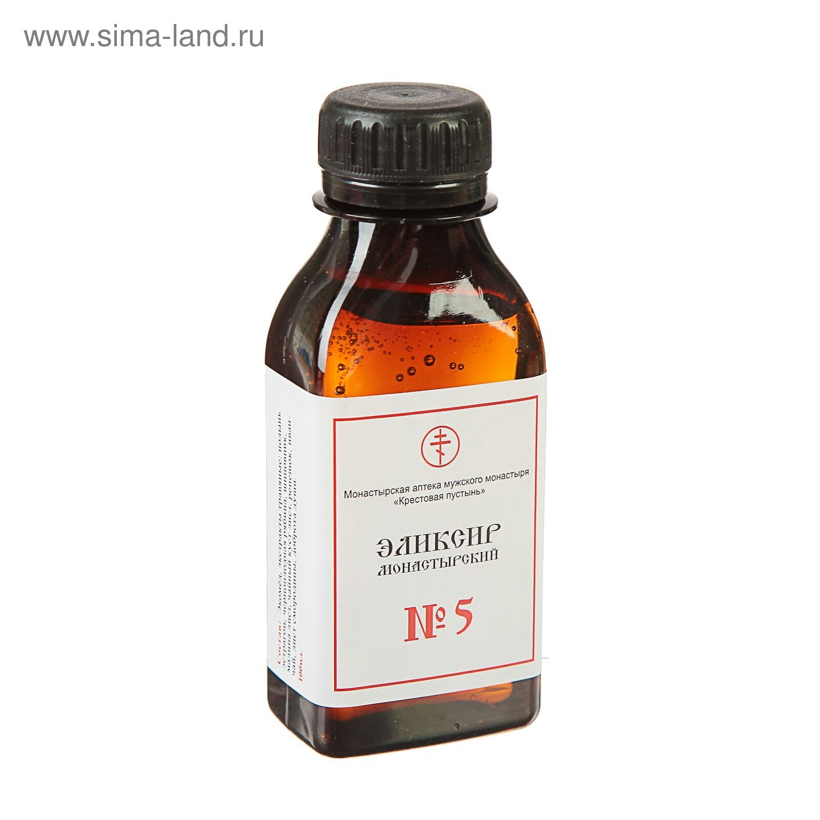 Эликсир монастырский «Сосудистый» 100 мл