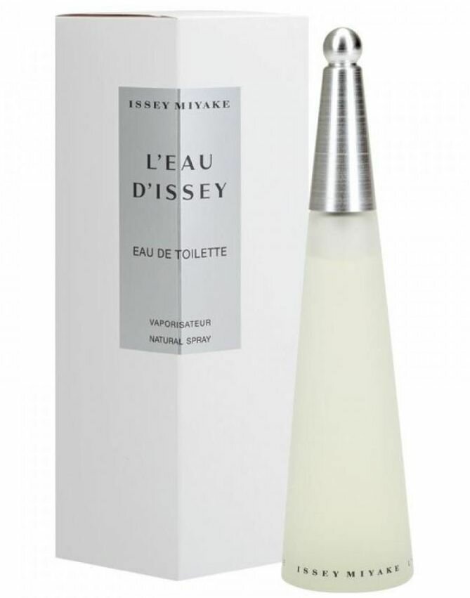 Туалетная вода Issey Miyake "L'Eau d'Issey", женская, 50мл, акватическая, цветочная