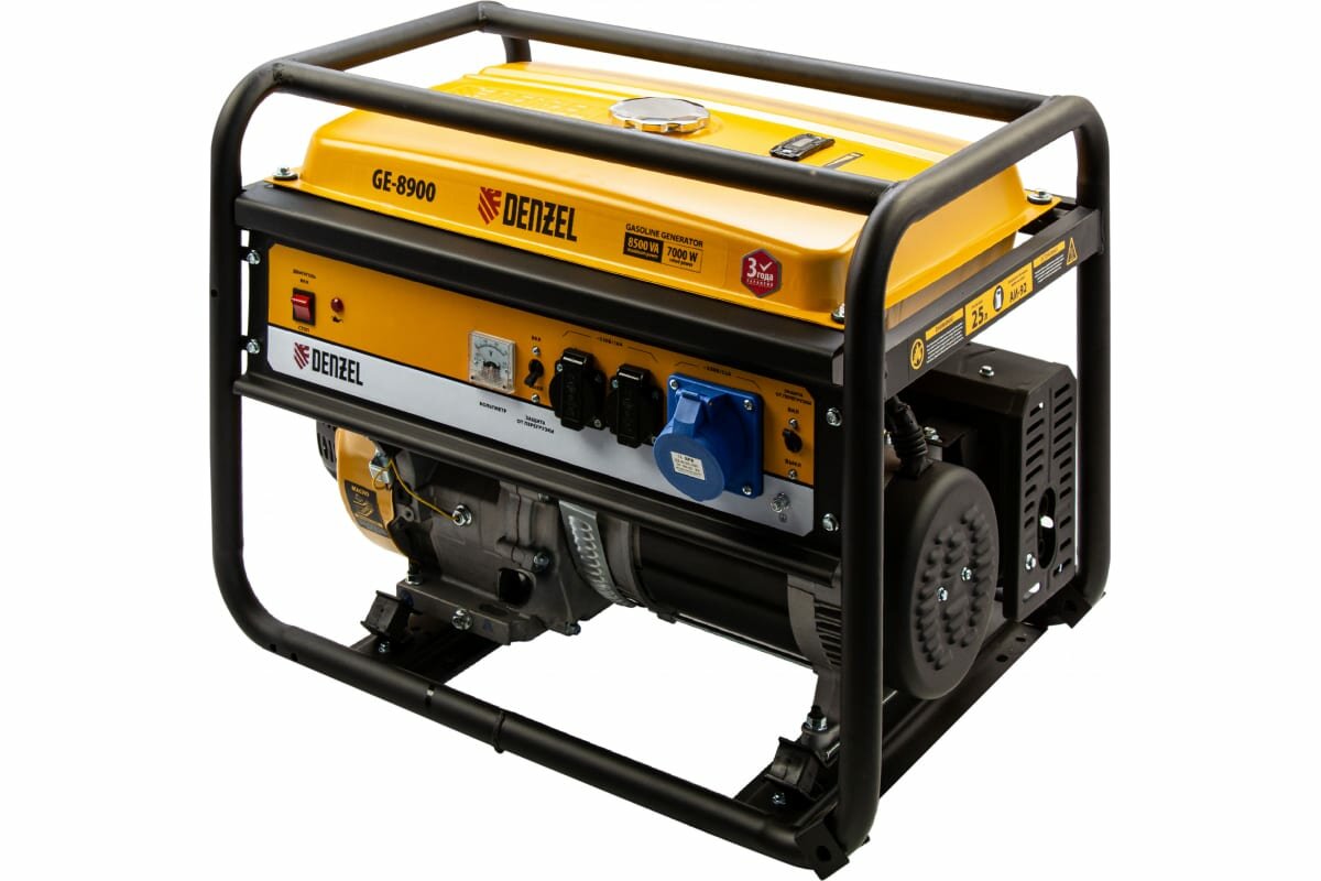 Генератор DENZEL GE 8900
