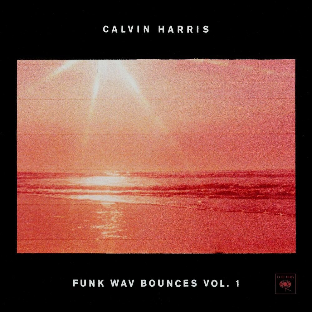 Calvin Harris - Funk Wav Bounces Vol. 1 (CD)