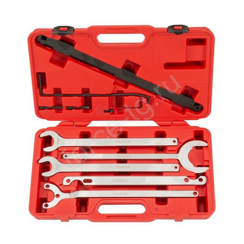 Набор спец ключей FORCE 907G3 для BENZ, BMW, FORD, Mercedes