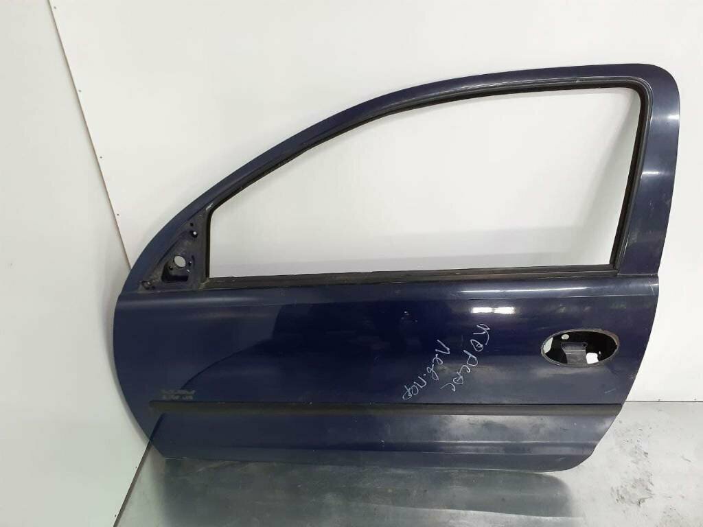 Дверь передняя левая Opel Corsa C 2002