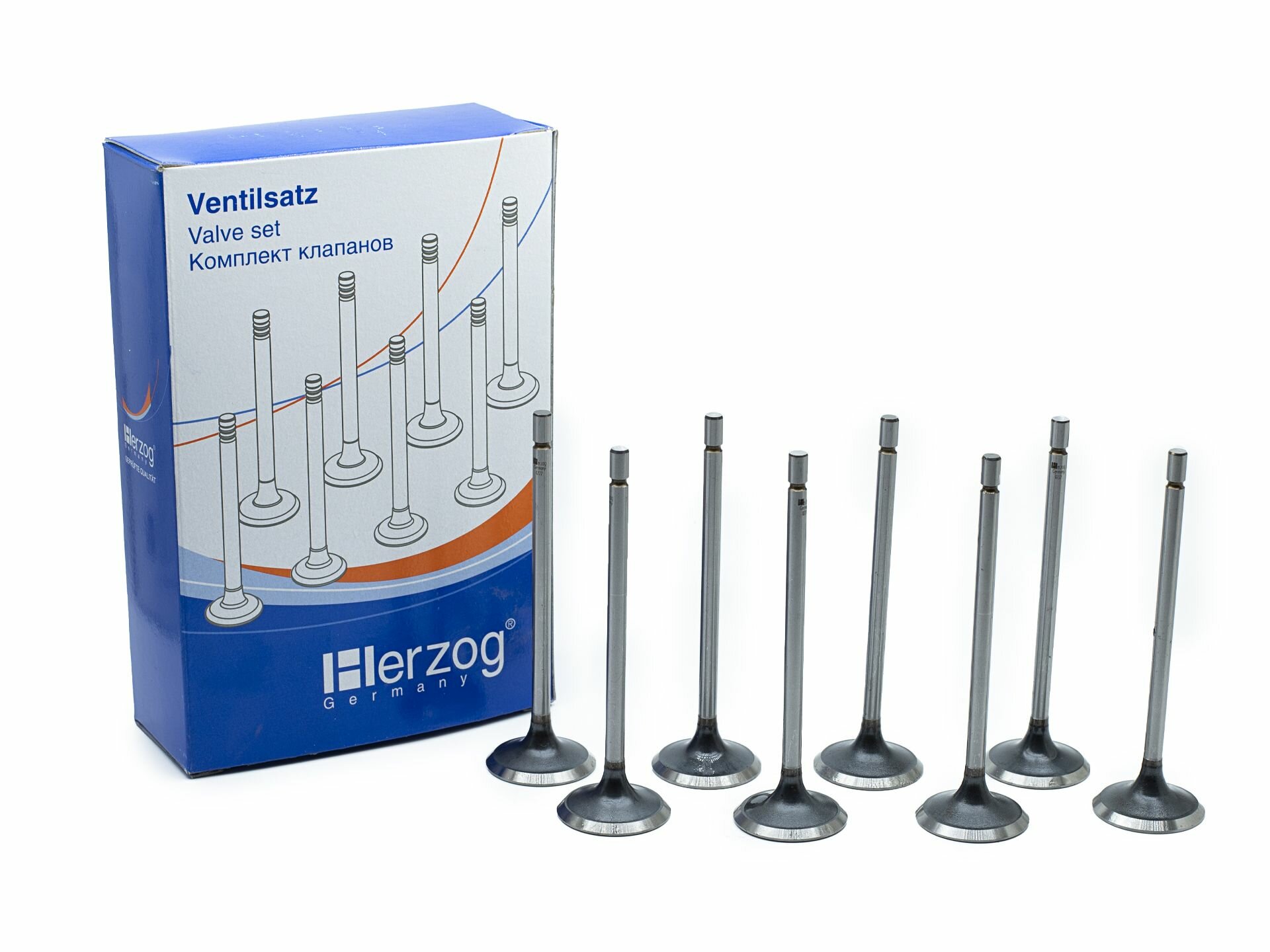 Клапан впускной Herzog HRL1378, для LADA Largus и Renault 16