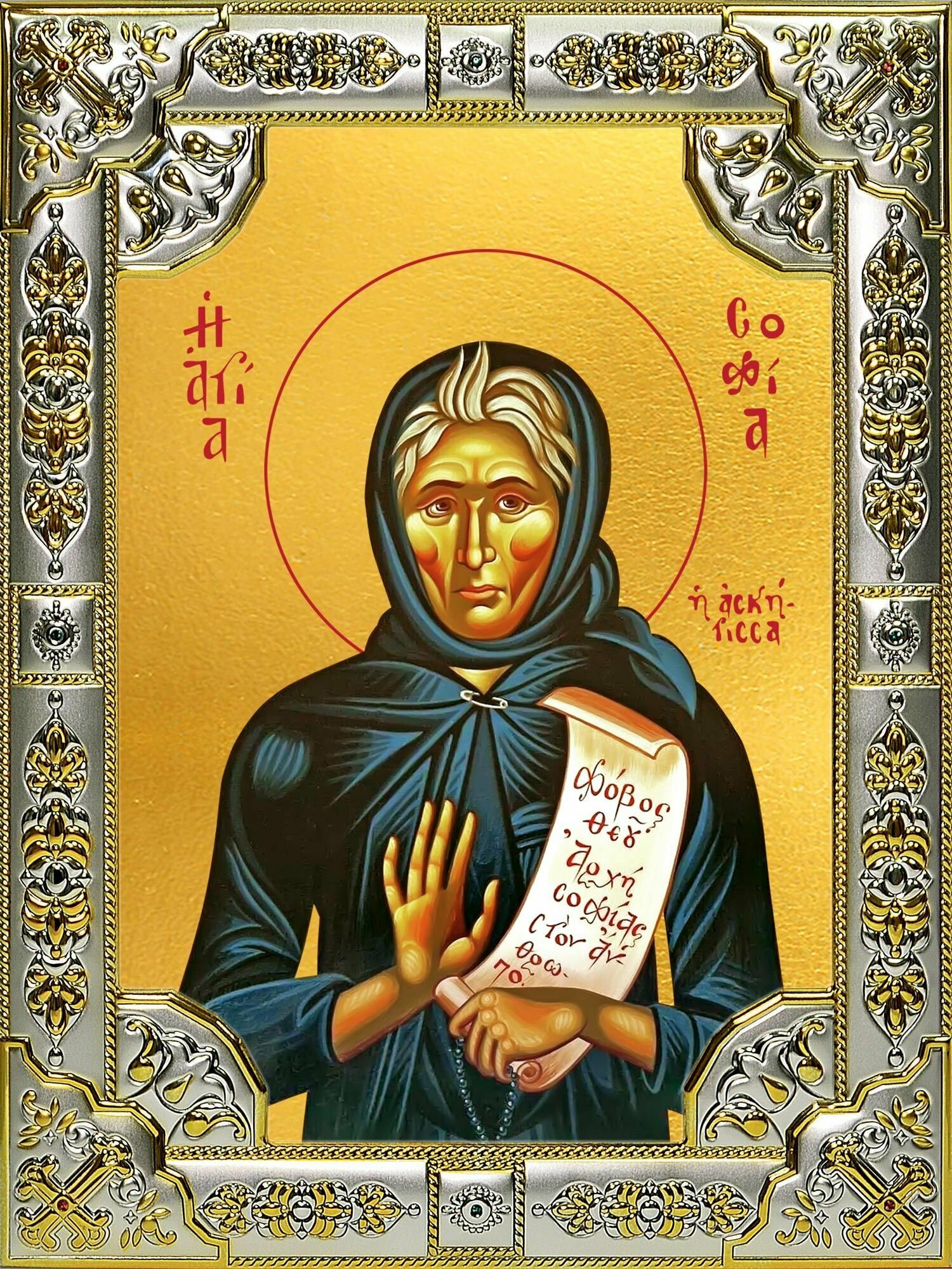 Икона София Хотокуриду, преподобная
