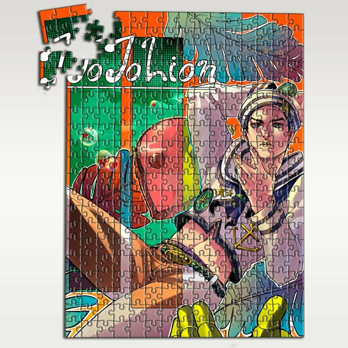Пазл картонный А3: модель Аниме JoJo - 8453 П