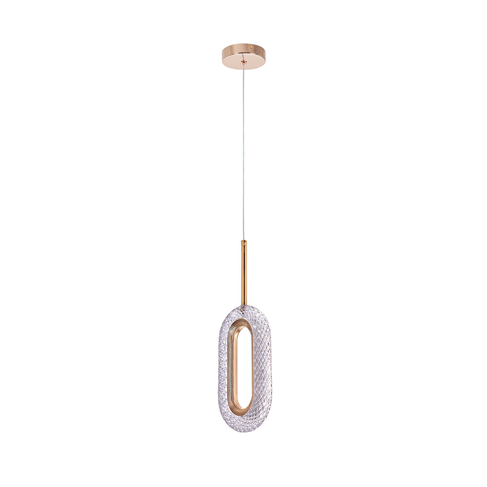 Подвесной светильник Arte Lamp Ovale A2489SP-1GO
