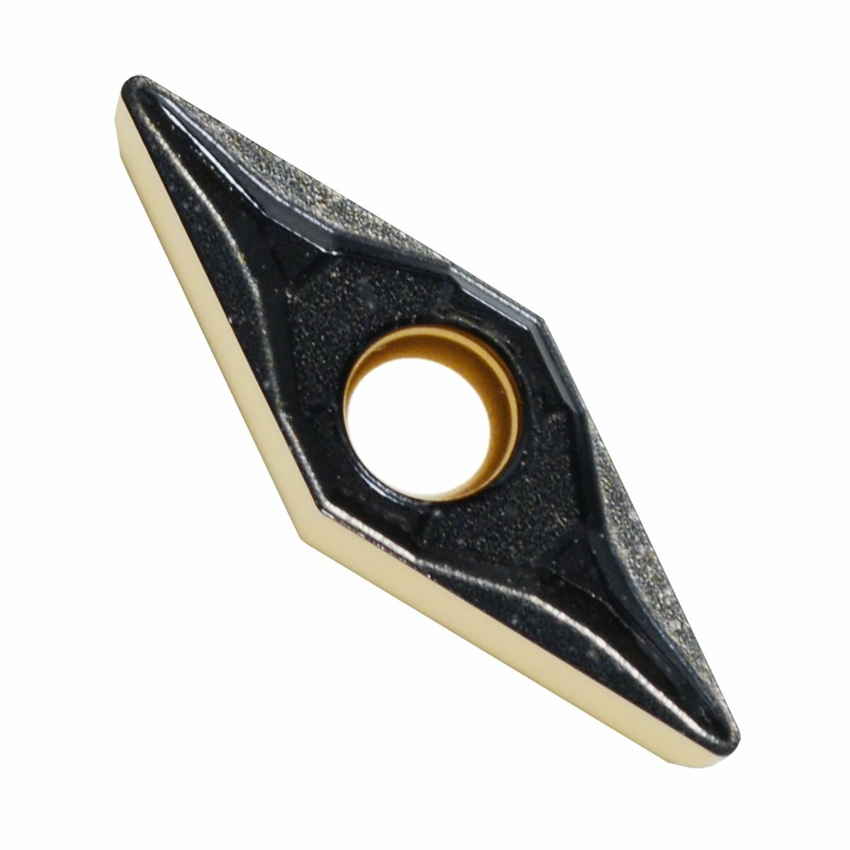 Пластина Debever VCMT110304-PF, твердосплавная, для токарных станков, насадка