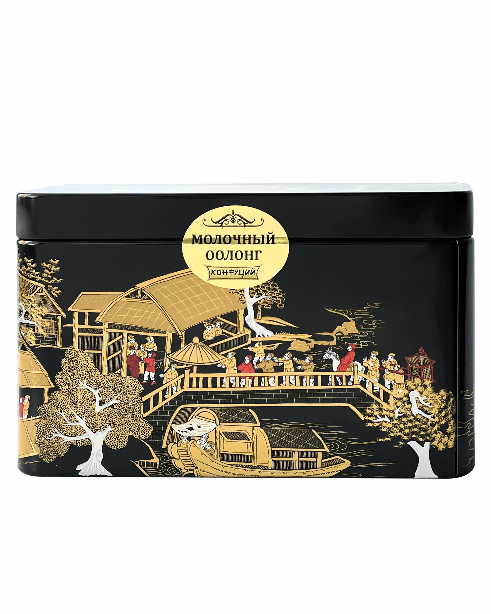 Чай зеленый листовой Конфуций "Молочный улун", 75г х 1шт