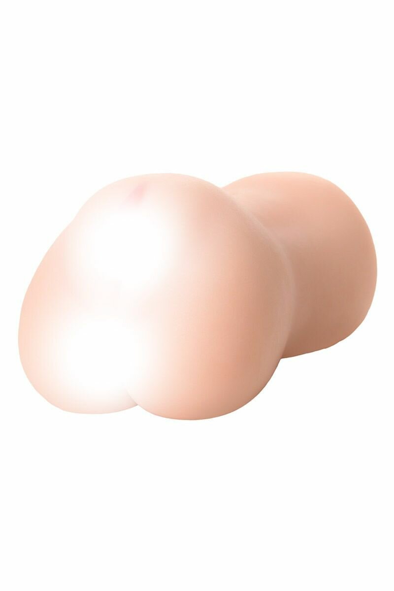 Мастурбатор реалистичный с двумя отверстиями TOYFA JUICY PUSSY