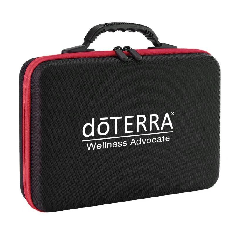 DoTERRA чехол для эфирных масел, красный, 5-10-15ML