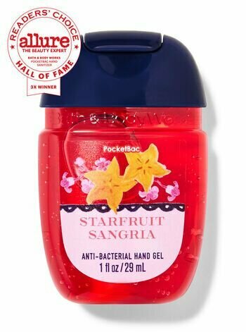 Bath & Body Works / Санитайзер для рук антисептик Starfruit Sangria