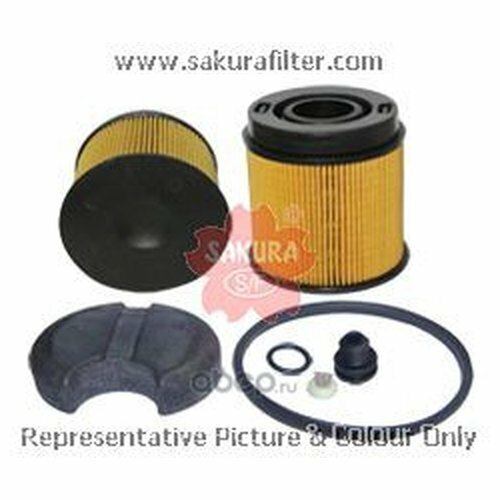 Фильтр карбамидный жидкости катализатора AdBlue Sakura UE18010KIT