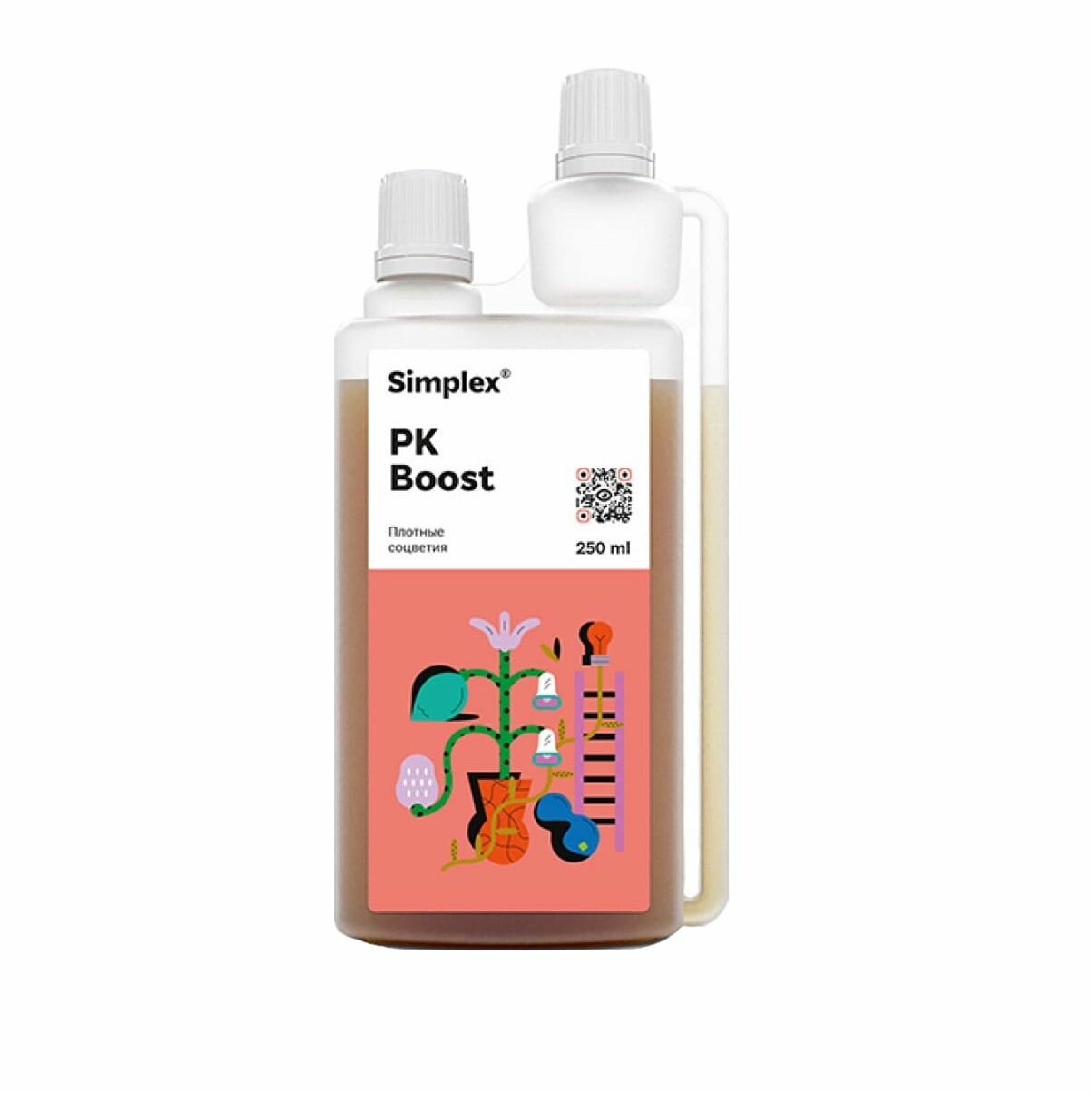 Удобрение для цветения Simplex PK Boost 0.25 л.