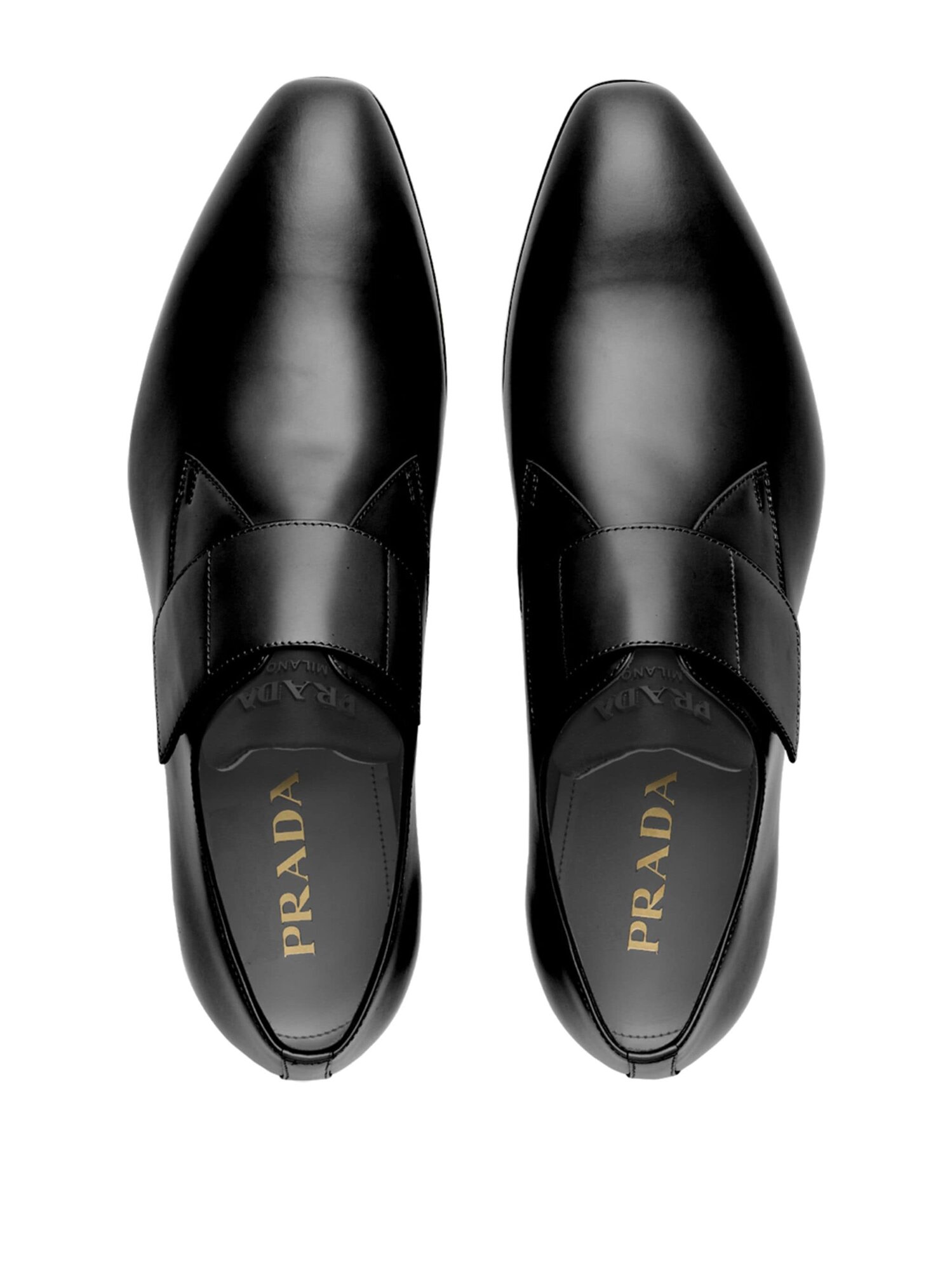 Туфли Prada, размер 8 UK, black/black — фото 1