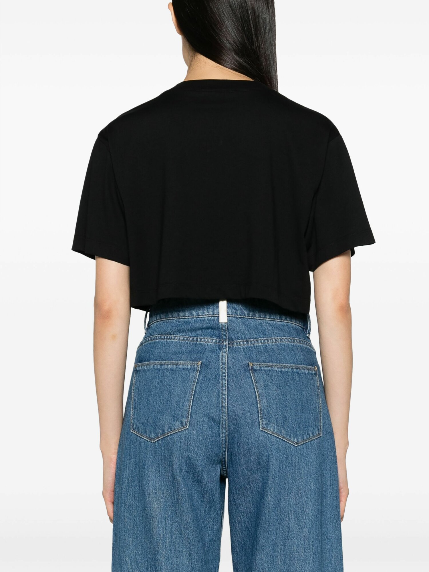 Футболка MOSCHINO JEANS, размер 2XS — фото 1