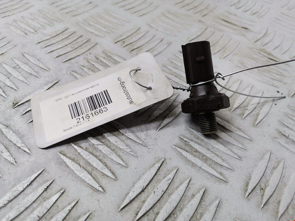 Датчик давления масла Skoda Fabia 1 036919081D арт. 2161663