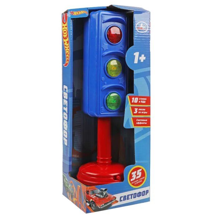 Светофор 35 песен, стихов, звуков ХОТ вилс в кор. Умка