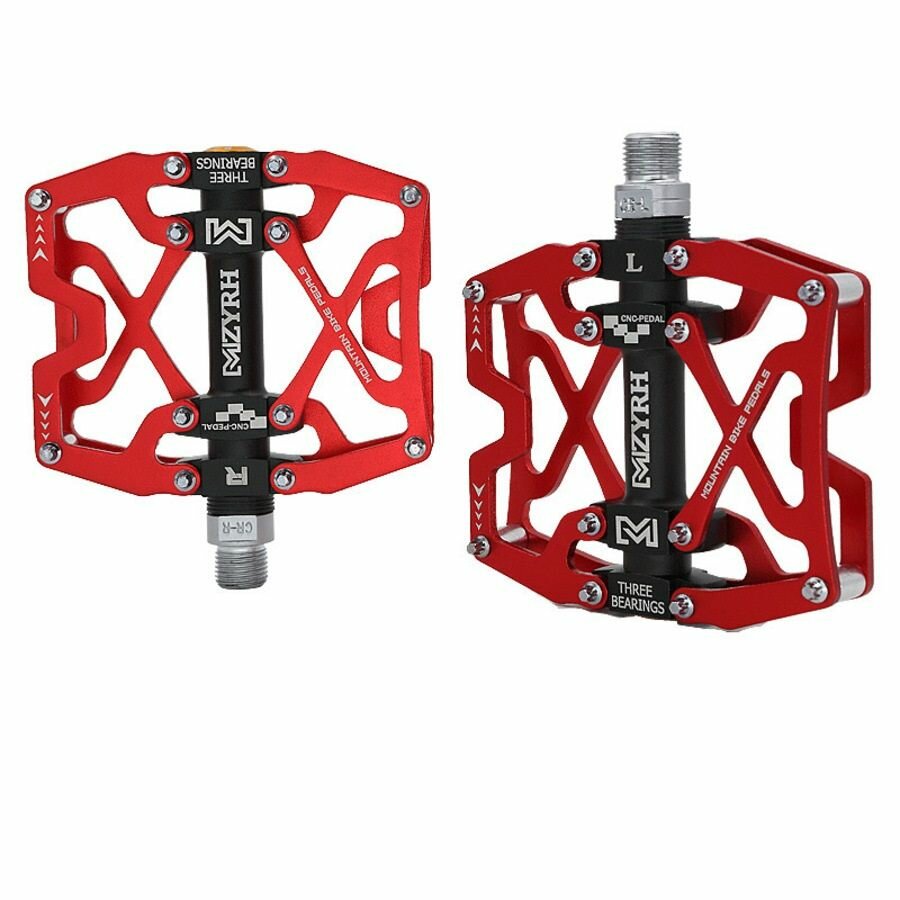 Педали MZYRH MZ-Y06 красные