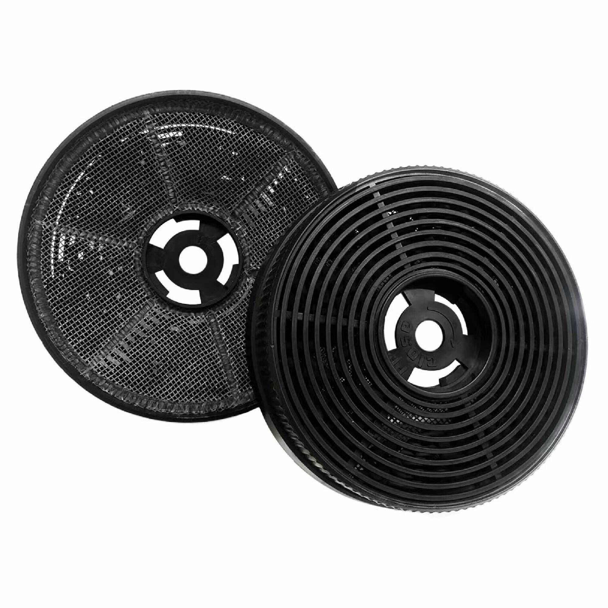 Угольный фильтр Evelux ECFA 2124 для вытяжек Tel: 60 BG, 60 WG, 50 В, 50 W, 50 X, 50 WG, 50 BG, 2 шт