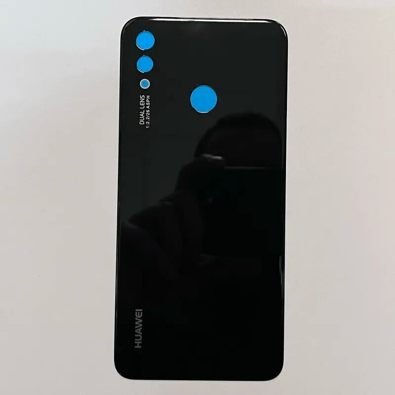 Задняя крышка для телефона Huawei Nova 3i, цвет чёрный, крышка АКБ