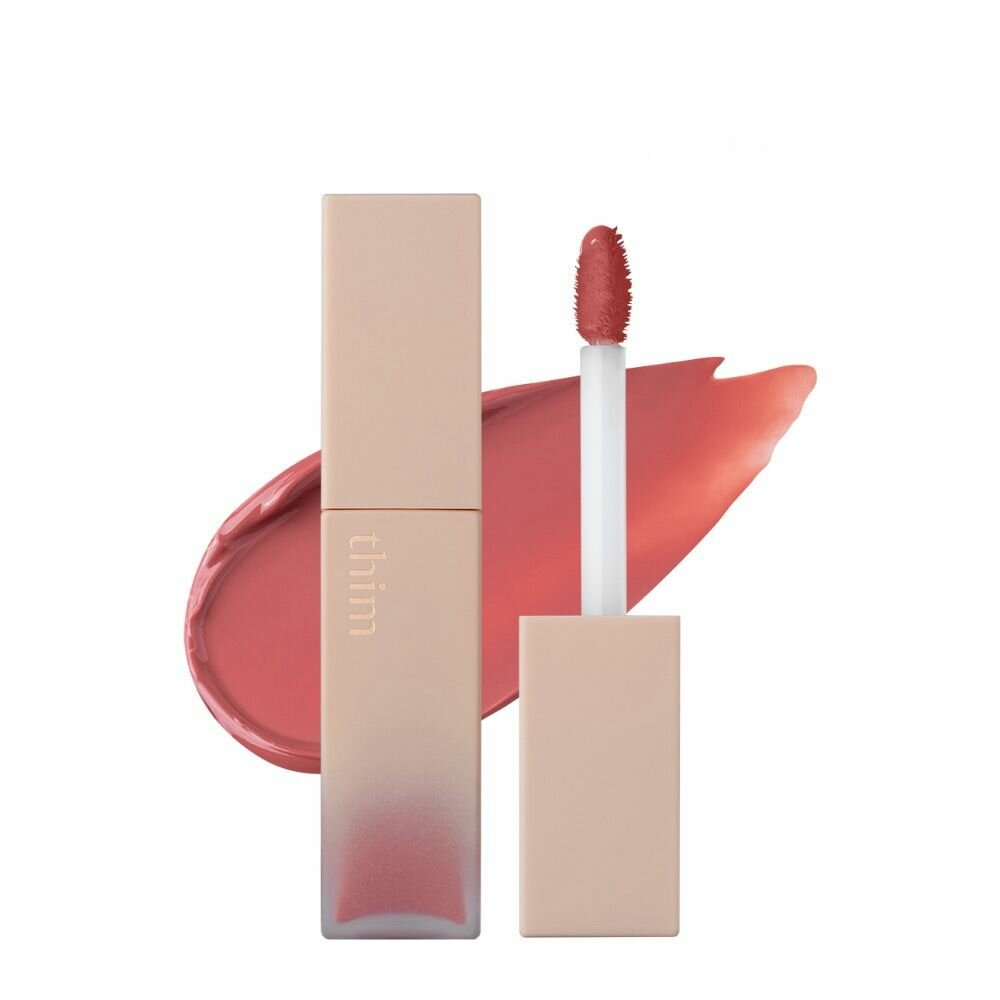 THIM Сатиновый блеск для губ Satin Lip Glaze (03 Fig Noir)