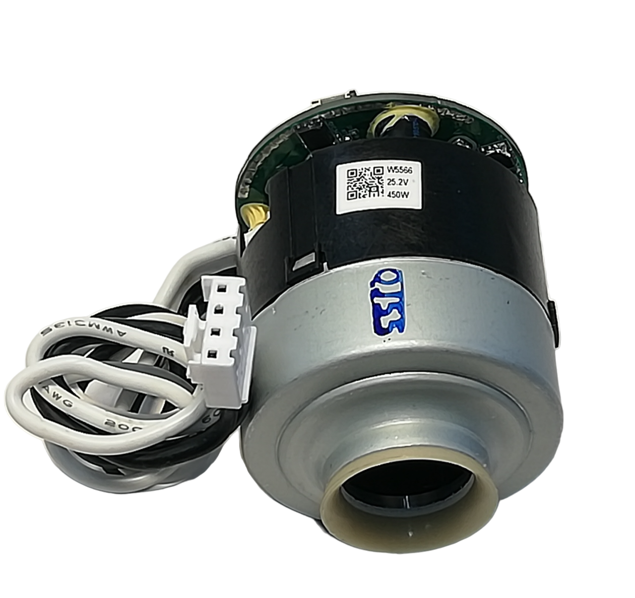 Мотор W5566 для беспроводного пылесоса POLARIS PVCS 1146, 25.2V, 450W