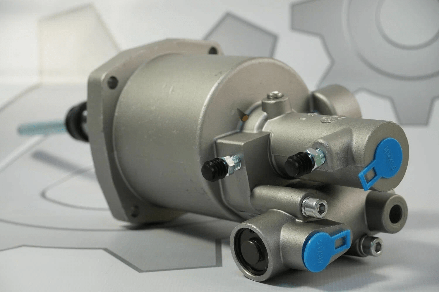 ПГУ (усилитель сцепления) МАЗ, КАМАЗ, ПАЗ